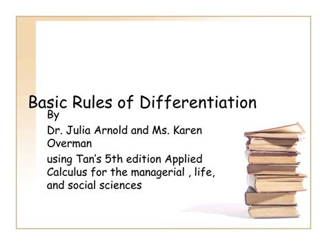 Image result for Basic Differentiation Rules