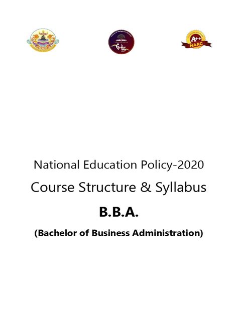 Image result for BA Programme Syllabus