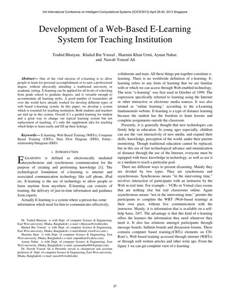 Image result for Overview of the Current Study for Web-Based Module Learning System PDF