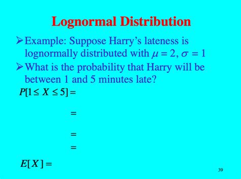 Image result for Lognormal Distribution Example
