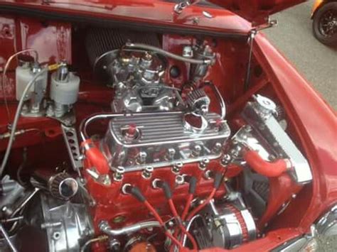 Image result for Classic Mini Engine Colour