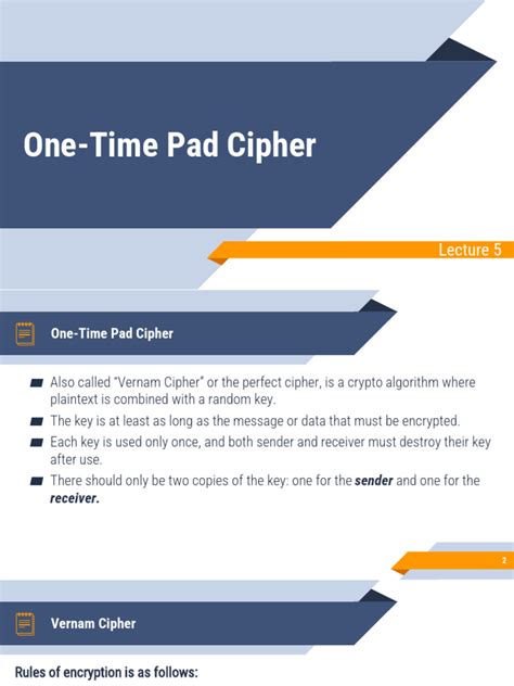 Image result for One Time Pad Cipher Encoder