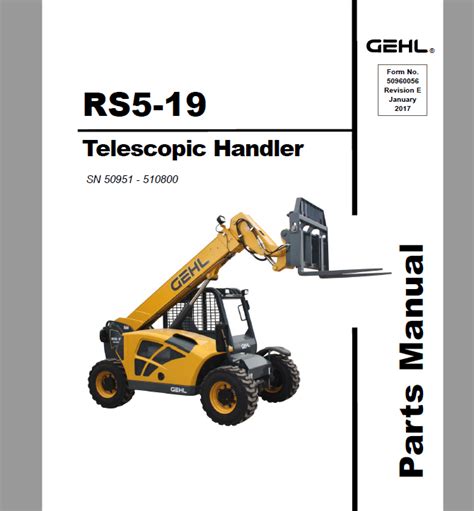 Image result for Using Hook On Gehl Telehandler