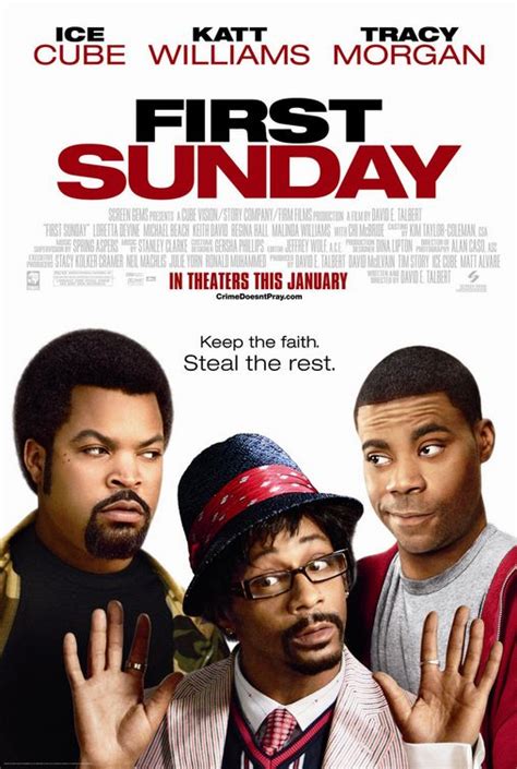 Image result for First Sunday Movie Menu