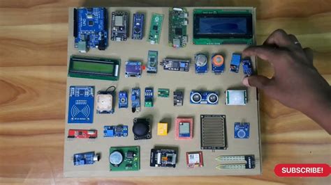 Image result for Arduino Sensor Types