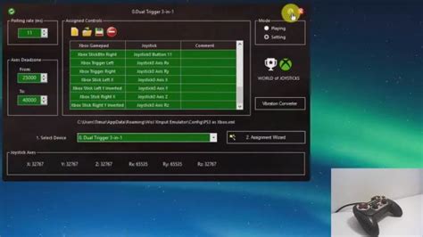 Image result for Xinput Emulator