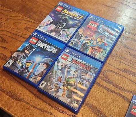 Image result for LEGO Dimensions PS4 Disc