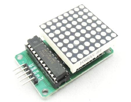 Image result for Arduino Matrice LED 8X8