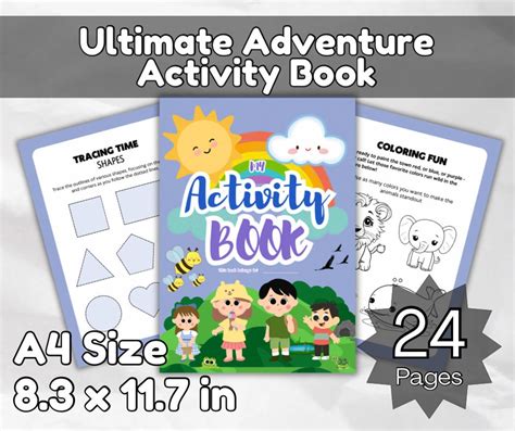 Image result for Printable Activity Book