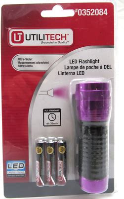 Image result for Utilitech Flashlight Battery Replacement
