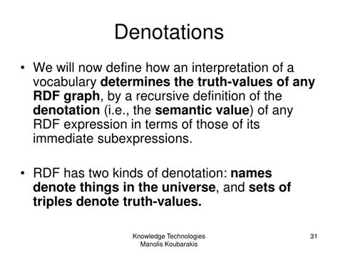 Image result for RDF Semantics