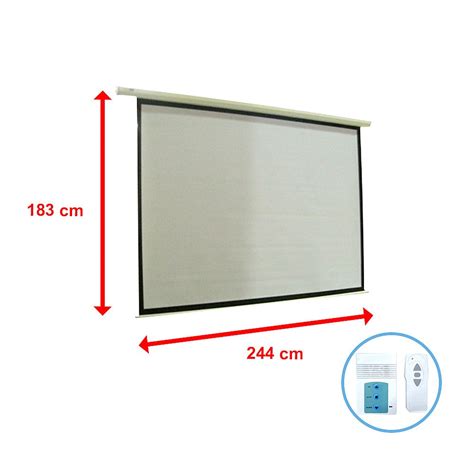 Image result for Remote Control Projector Screen