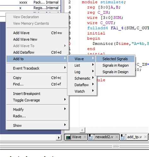 Image result for ModelSim Output Data into a File