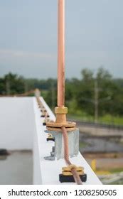 Image result for How to Install a Lightning Rod System