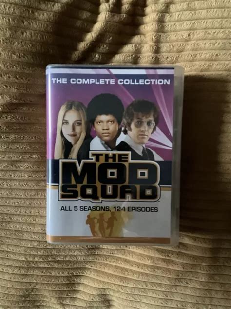 Image result for Mod Squad DVD Set