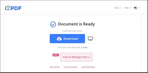 Image result for Nitro PDF Inverted Colors