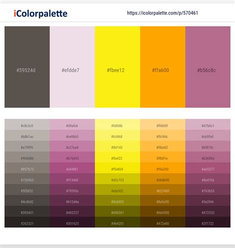 Image result for Lemon Color Swatch