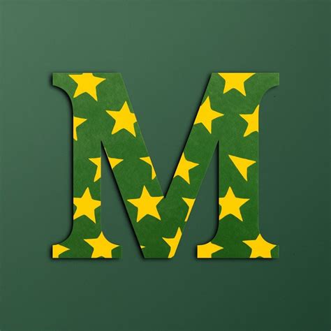 Image result for Script Monogram Letter M