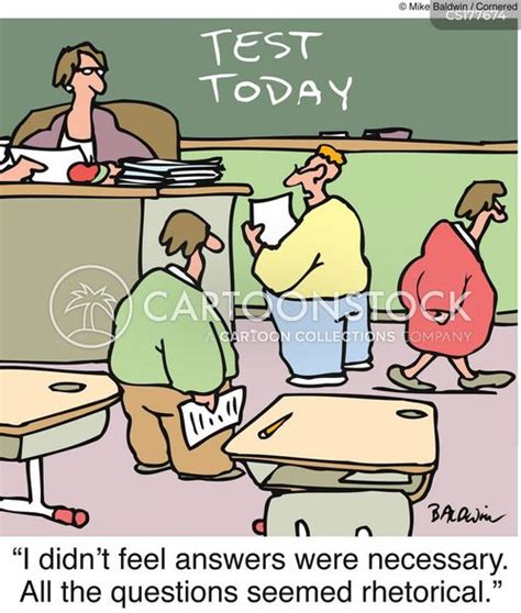 Image result for Class Knowledge Test Cartoon