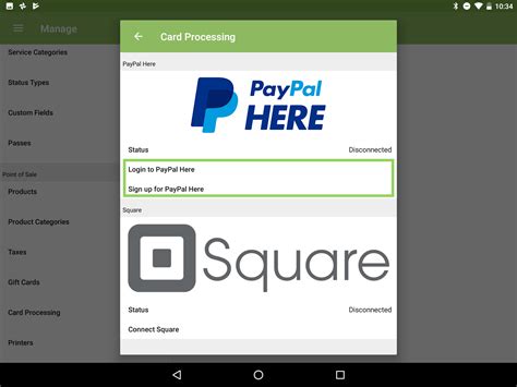 How do I connect my PayPal Here card reader? - Ovatu Help Guides