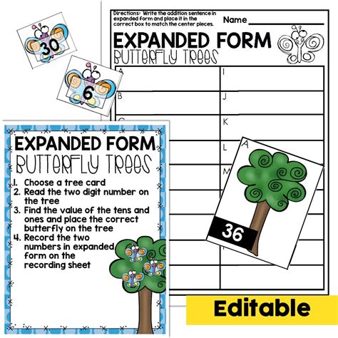 Image result for Expanded Form 2nd Grade Math Worksheets