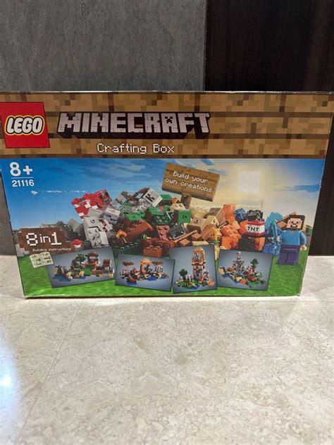Image result for LEGO Minecraft Box