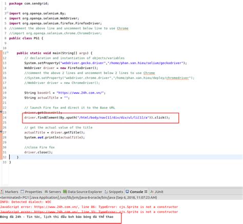 Image result for Selenium Java Sample Code