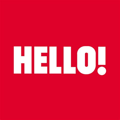 Image result for Hello Magazine Logo
