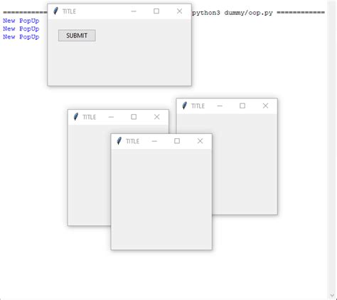 Image result for Tkinter vs PyGObject