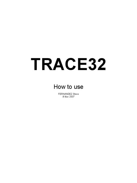 Image result for Win32trace Videotutorial