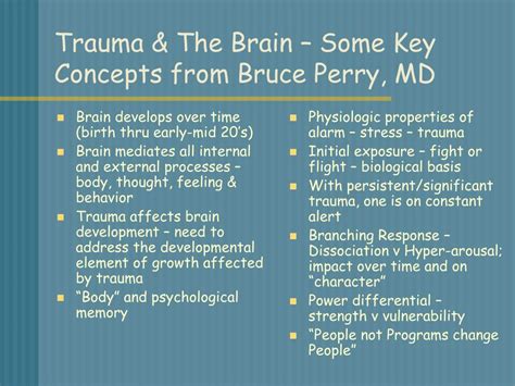 Image result for Developmental Trauma Bruce Perry