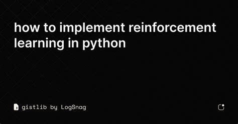 Image result for Reinforcement Learning Using Python