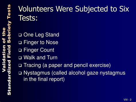 Image result for SFST Field Notes