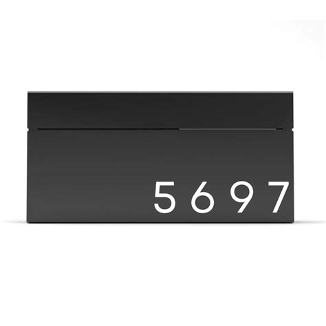 Image result for Mailbox Numbers Design Ideas
