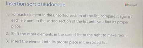 Image result for Bubble Sort Pseudocode Examples and Answers