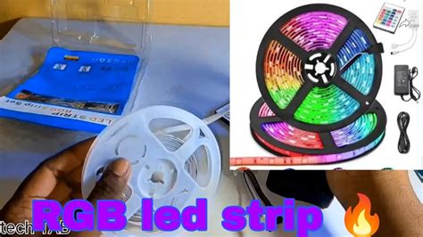 Image result for LED Strip Unboxing