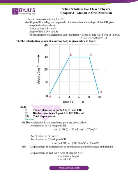 Image result for Class 9 Physics Chapter 2 Notes