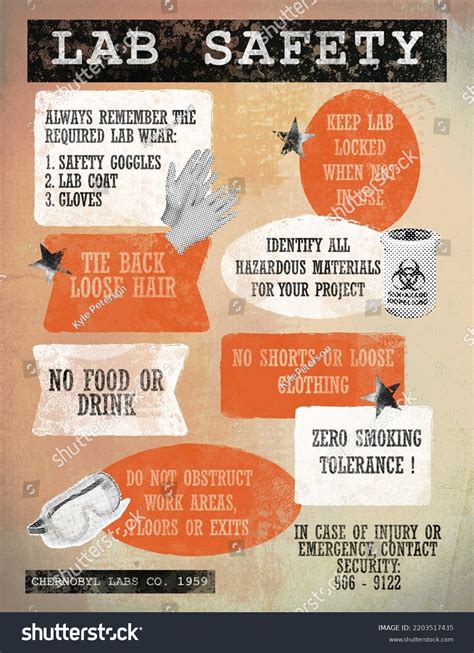 Image result for Science Lab Safety