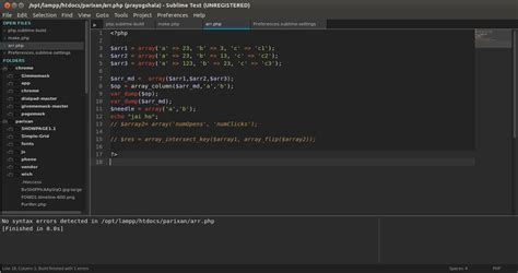 Image result for File Build Sublime Text