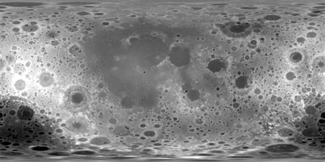 Image result for Moon Map Equirectangular