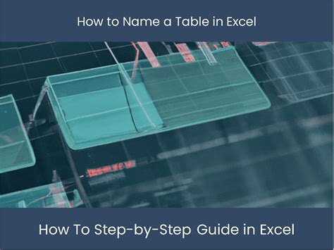Image result for Excel Table Name