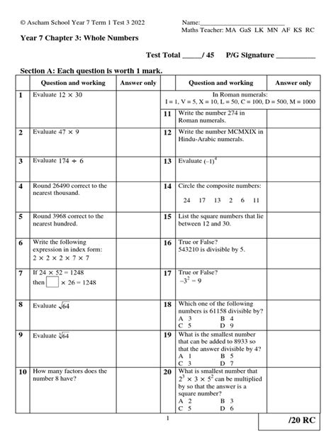 Image result for Algorithmic Thinking Test Year 7