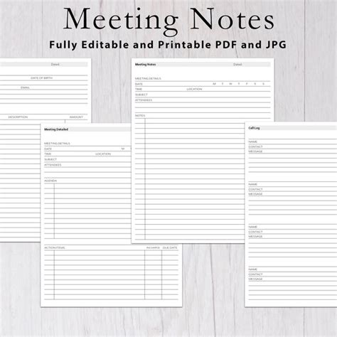 Image result for Remarkable 2 Notes Template