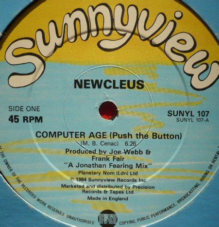 Image result for Computer Age Push Button