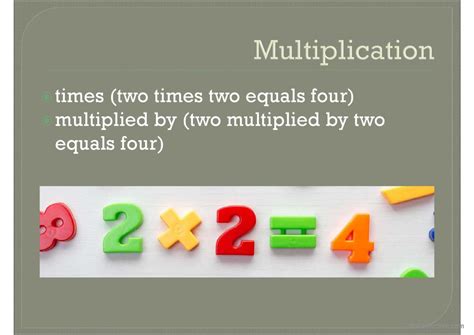Image result for Division and Multipling Example