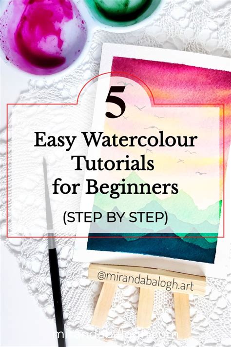 Image result for Watercolour Tutorials