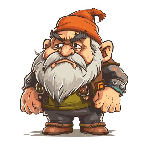 Image result for grumpy dwarf drawing