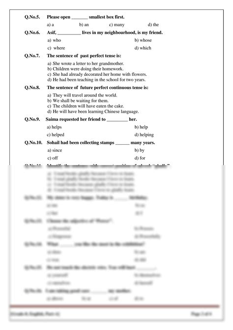 Image result for Model Class 10th Part 8 English