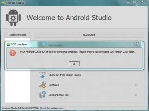 Image result for Android Studio SDK Missing Error