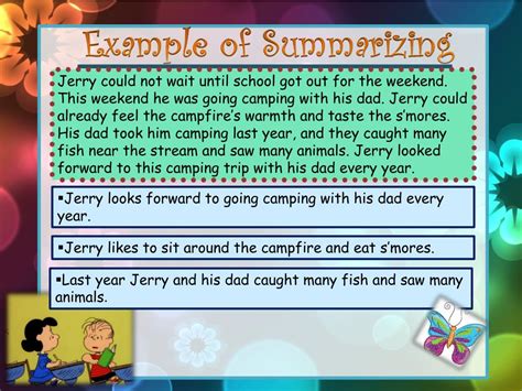 Image result for Summarizing Strategy